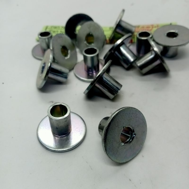 Jual BOSING BOS TOPI M6 BAUT 10 BOS KENALPOT RING BOSH M6 RING LEBAR ...