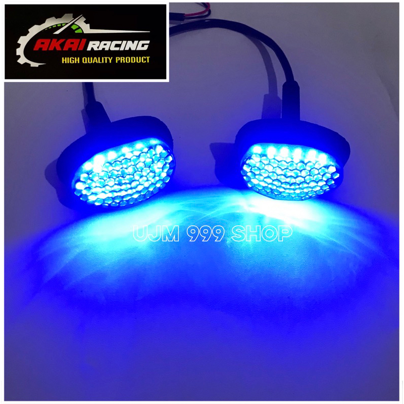 Jual Sein Tempel Lampu Sen Tempel LED Kotak GMA TST Buat R15 V3/Cbr150r/Gsx150/R25/R15 V2 ...