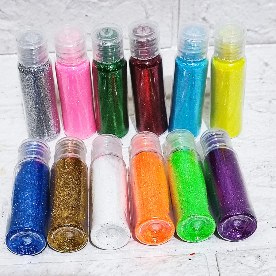 Jual Glitter Powder - DIY Glitter - Bubuk Gliter Bisa pilih warna ...