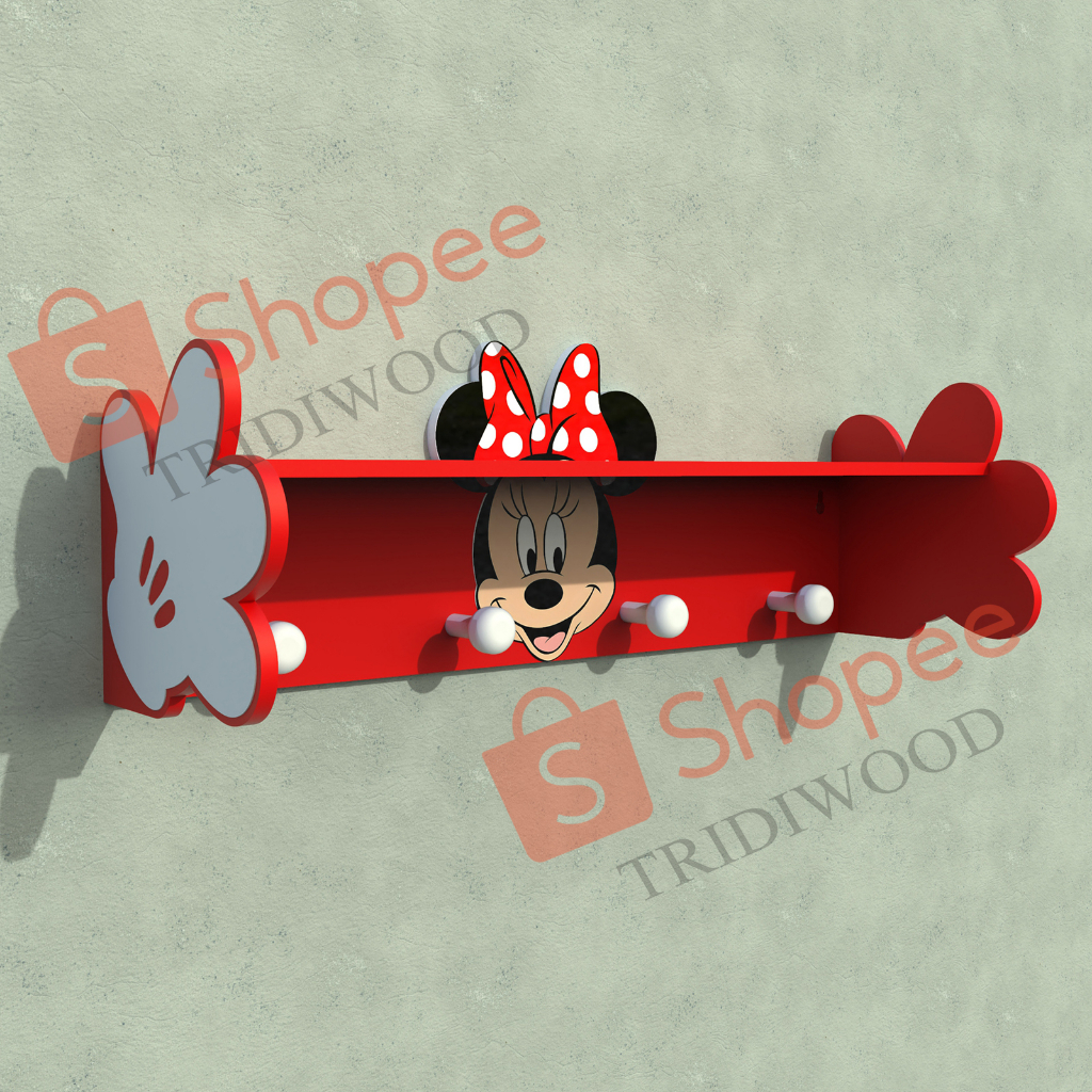 Jual MICKEY MOUSE / RAK DINDING / RAK DINDING MICKEY MOUSE | Shopee ...