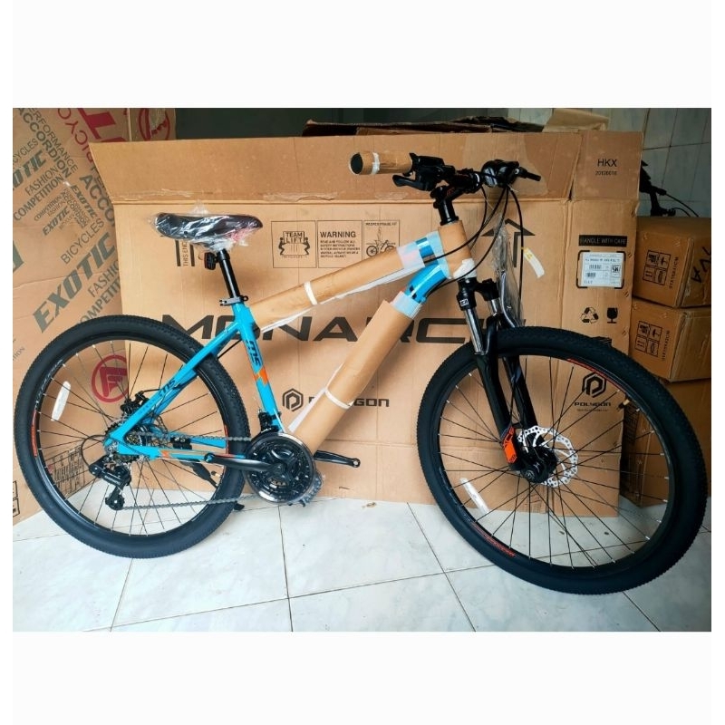 Jual Polygon Monarch 5.0 Sepeda Gunung MTB 26 inch Original | Shopee ...
