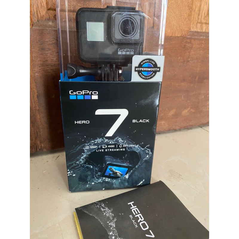 Jual GoPro Hero 7 Black (New) | Shopee Indonesia