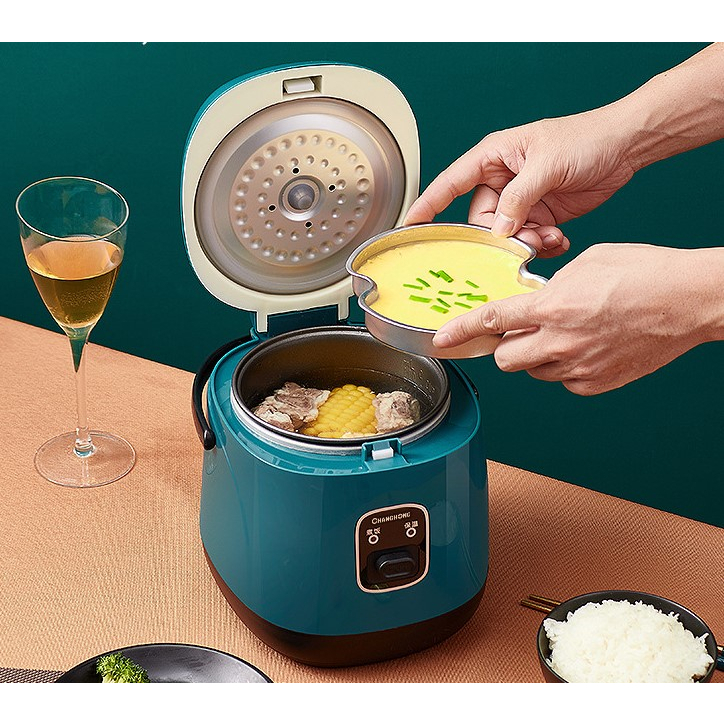 Jual CHANGHONG Rice Cooker 0,8L Magic Com Mini Penanak Nasi Portable ...