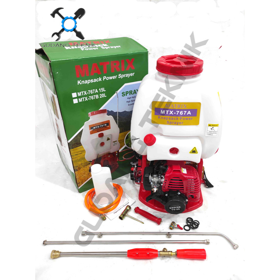 Jual Mesin Sprayer Semprot Hama Gendong 15 Liter MTX-767A MTX-767C 20 ...