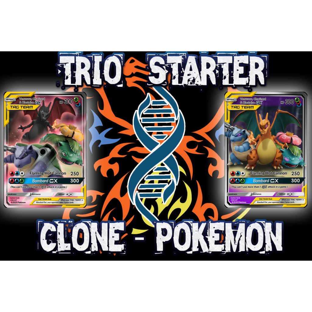 Jual KARTU POKEMON TCG HOLOGRAM SPECIAL (TAG TEAM) - CLONE STARTER ...