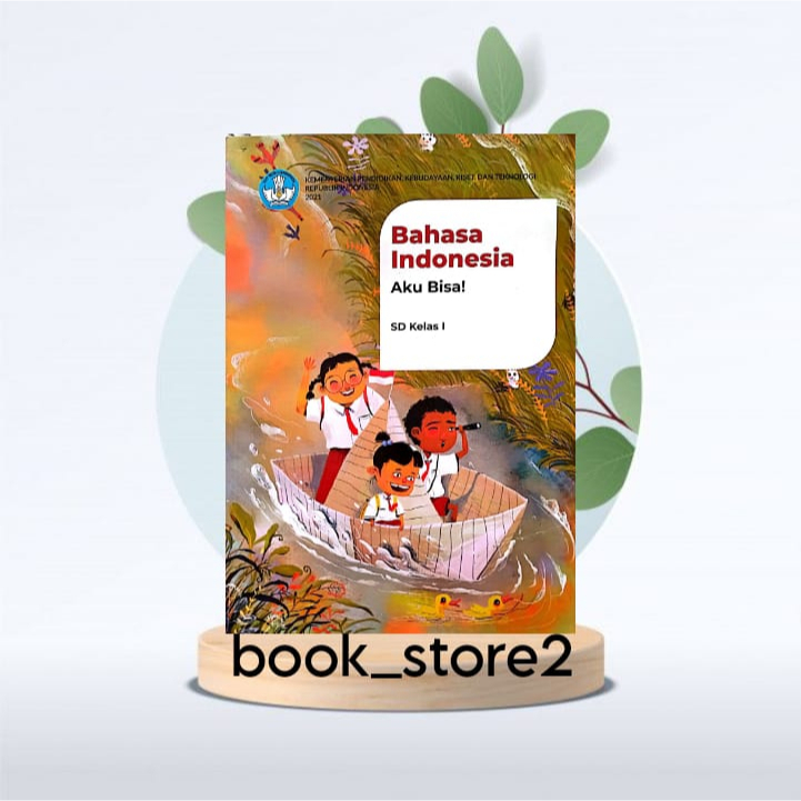 Jual BUKU SISWA BAHASA INDONESIA KURIKULUM PENGGERAK-MERDEKA KELAS 1 SD/MI | Shopee Indonesia