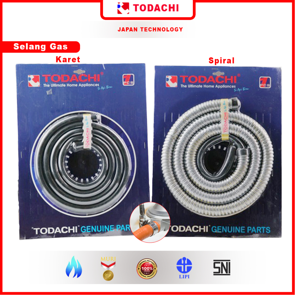 Jual Todachi Selang Kompor Gas Regulator LPG | Shopee Indonesia