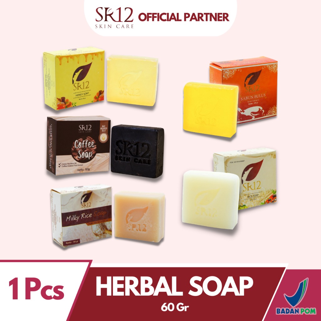 Jual Sabun Batang SR12 / Sabun Kopi / Sabun Bulus / Sabun Beras / Sabun ...