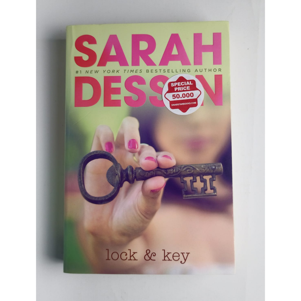 Jual IMPORT BOOK LOCK AND KEY SSB (SPECIAL PRICE) | Shopee Indonesia