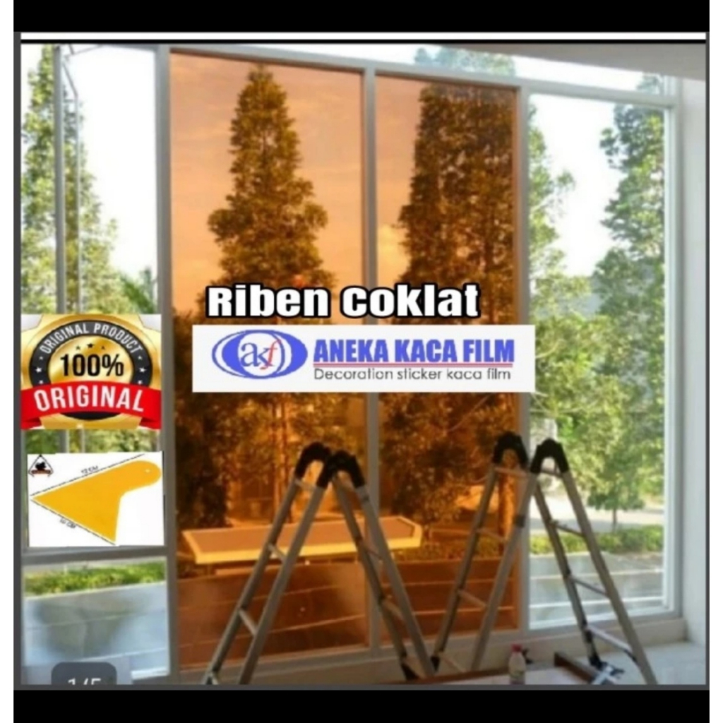 Jual Stiker Kaca Film Coklat | Shopee Indonesia