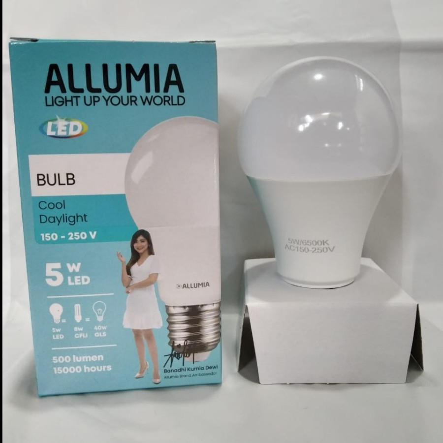 Jual LAMPU LED ALLUMIA - 5W | Shopee Indonesia