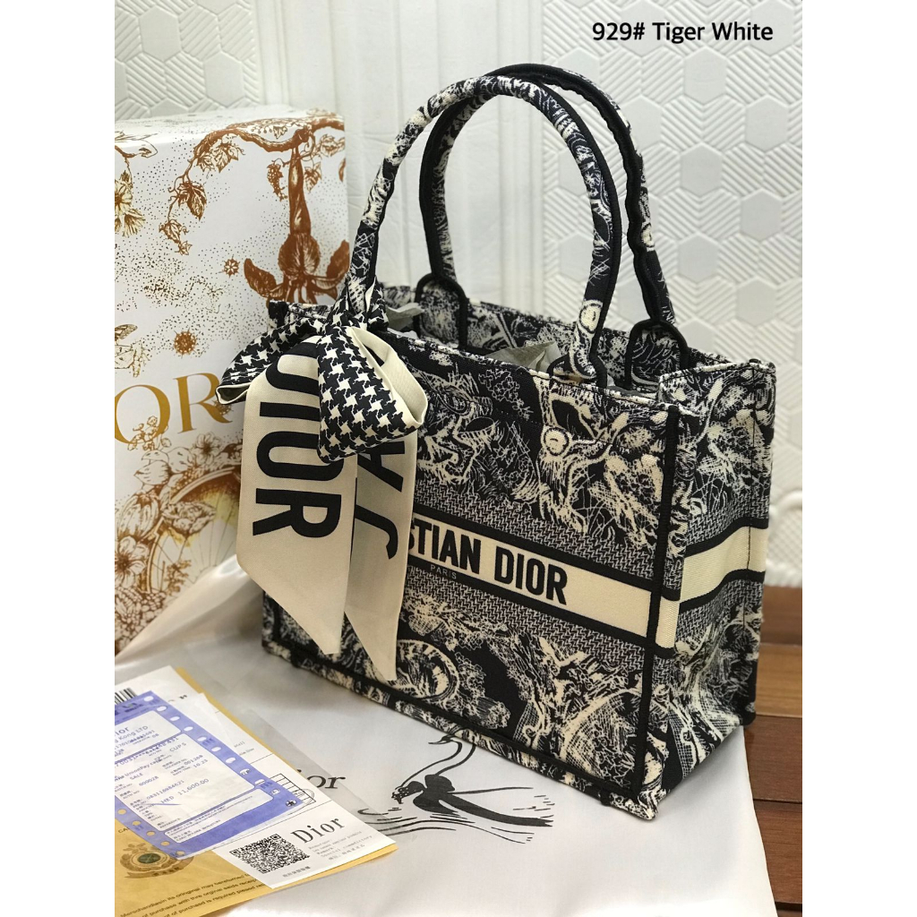 Jual TAS D I O R TOTE BOOK SMALL 929# TOTE BAG | Shopee Indonesia