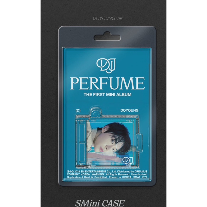Jual [ ready!! ] nct 127 SEALED dojaejung djj album perfume box smini ...