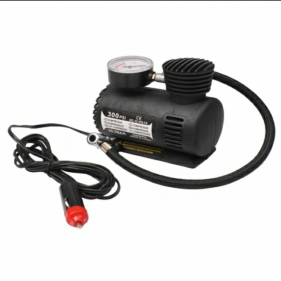 Jual Mini Compressor / Kompresor Pompa Angin DC Ban Mobil Motor Balon ...