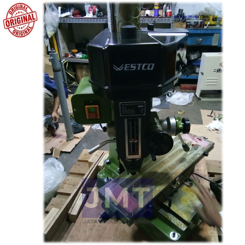 Jual Bor Fries Drilling Milling ZX7032 32MM Westco 1 Phase Dan 3 Phase ...