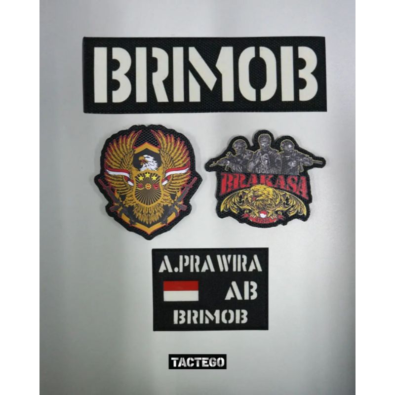 Jual laser patch Brimob | Shopee Indonesia
