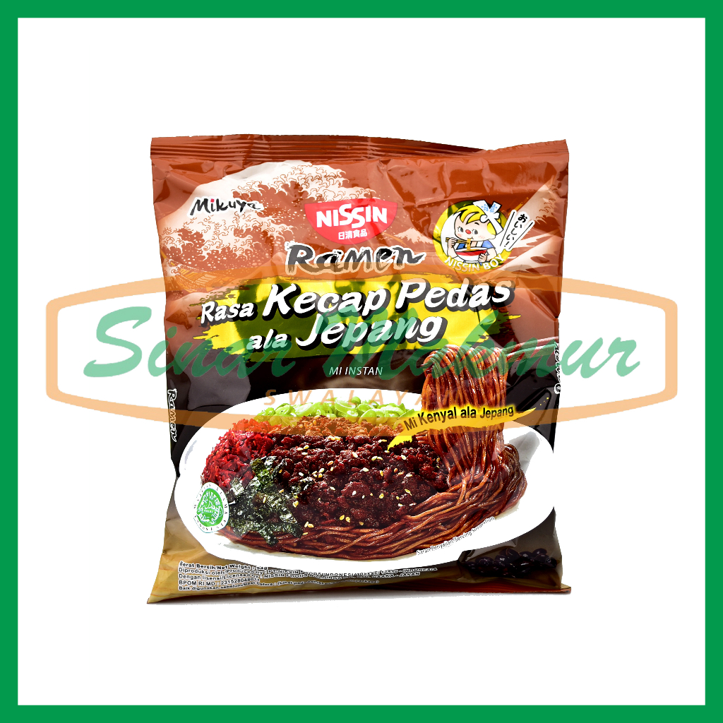 Jual Nissin Ramen Goreng - Takoyaki Ala Jepang 104g | Shopee Indonesia