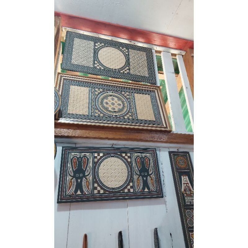 Jual Pajangan dinding motif ukiran khas Toraja | Shopee Indonesia