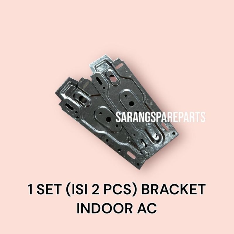 Jual BRACKET AC INDOOR / BREKET AC INDOR / BRACKET AC INDOOR 1 PASANG ...