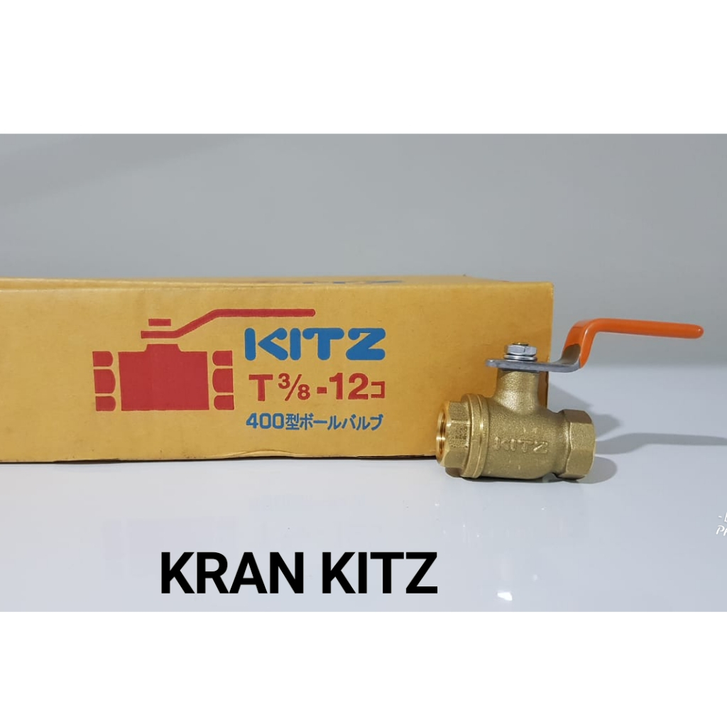 Jual KRAN KITZ UK 3/8 BALL VALVE UK 3/8(ORI JEPANG) | Shopee Indonesia