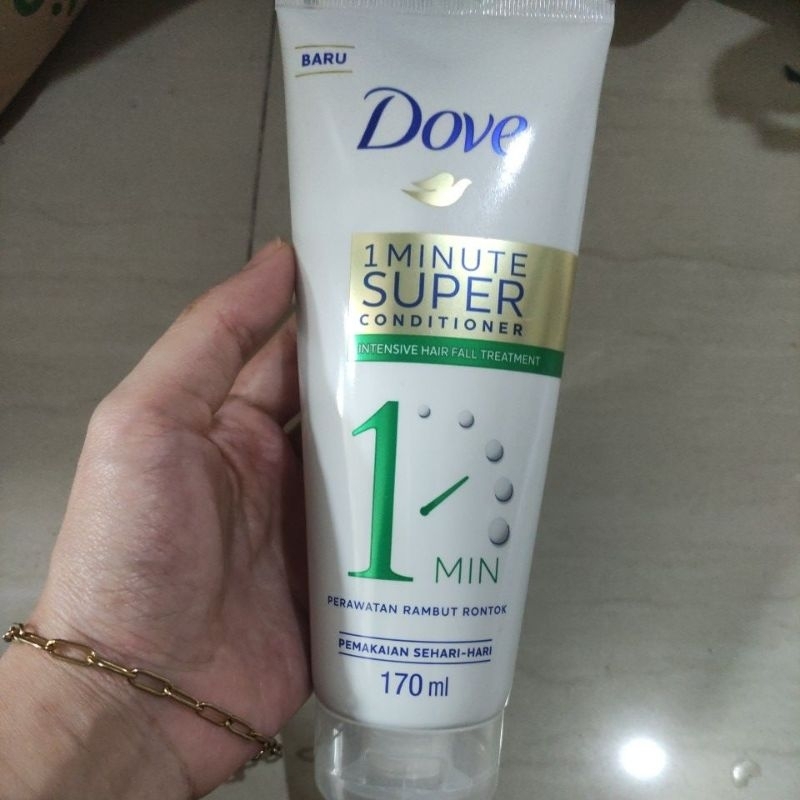 Jual Dove 1 Minute Super Conditioner 70ml / 170 ml | Shopee Indonesia