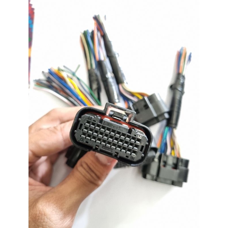 Jual Kabel Soket Socket Ecu Cdi Yamaha Mio J Soul GT Xride Fino 115 pin ...