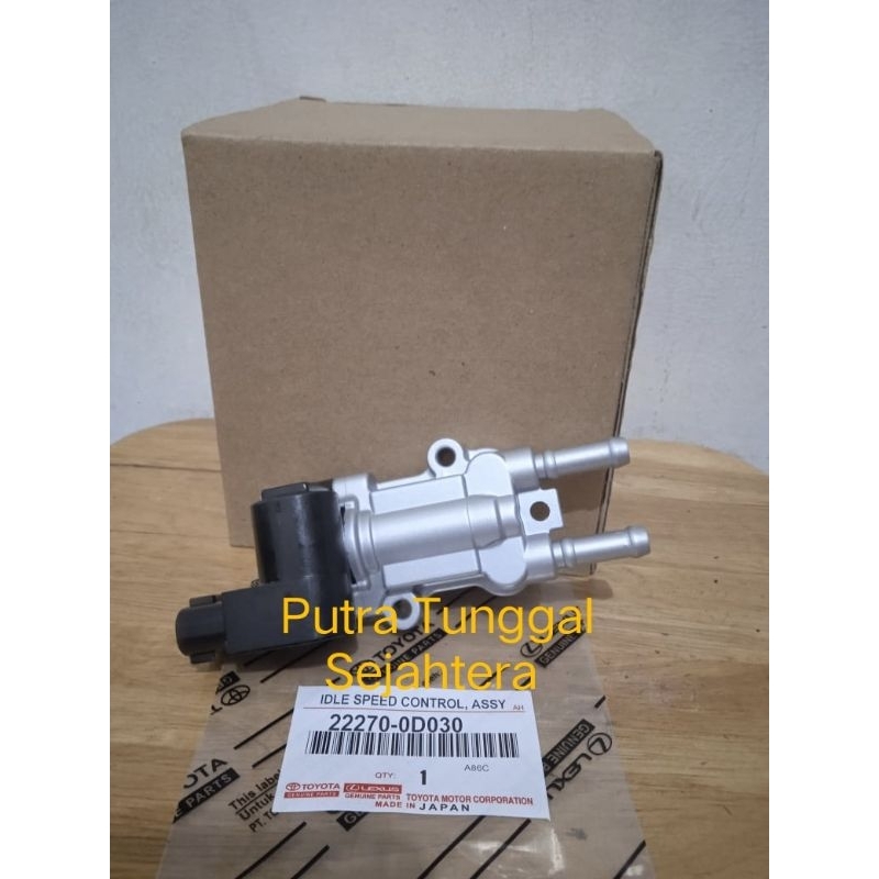 Jual Sensor ISC Komplit Idle Speed Control Original Vios Lama Limo Gen ...