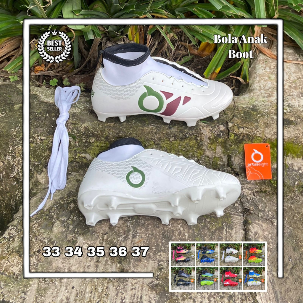 Jual Sepatu Bola Anak Ortus BBS Jogosala Pakai Boots Made In Indo Size ...