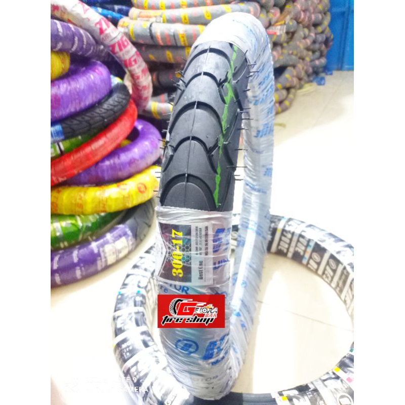 Jual ban motor bebek rpm 300-17 atau ban luar dalam hung a 300-17 ban ...
