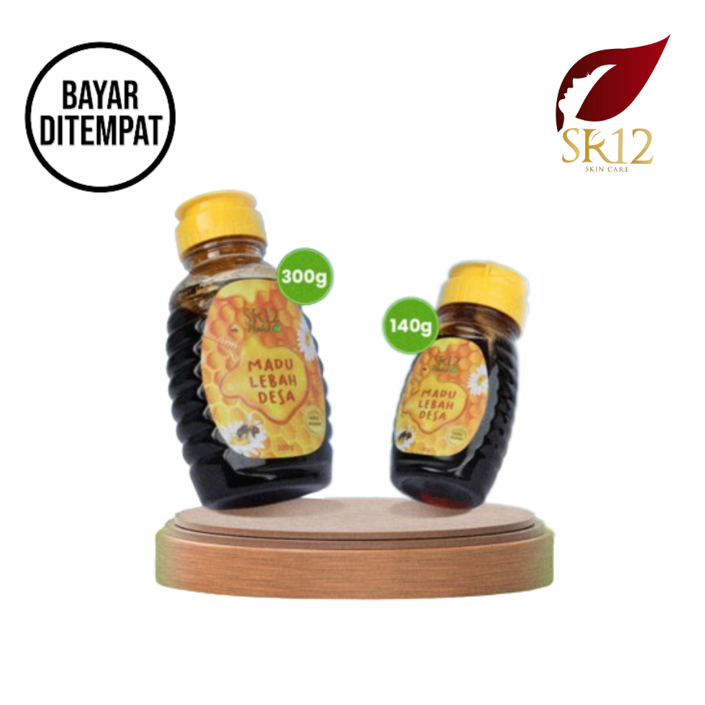 Jual BWDO Madu Lebah Desa SR12 140gr dan 300gr Madu Hutan Herbal ...