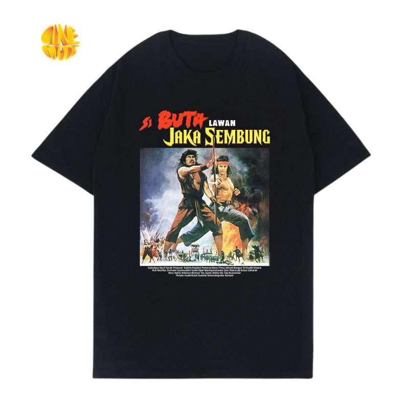 Jual Kaos Si Buta Lawan Jaka Sembung (1983) | Kaos Film | Kaos Film ...