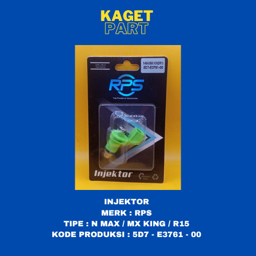 Jual INJEKTOR MERK RPS TIPE N MAX/MX KING/ R15 ( 5D7 - E3761 - 00 ...