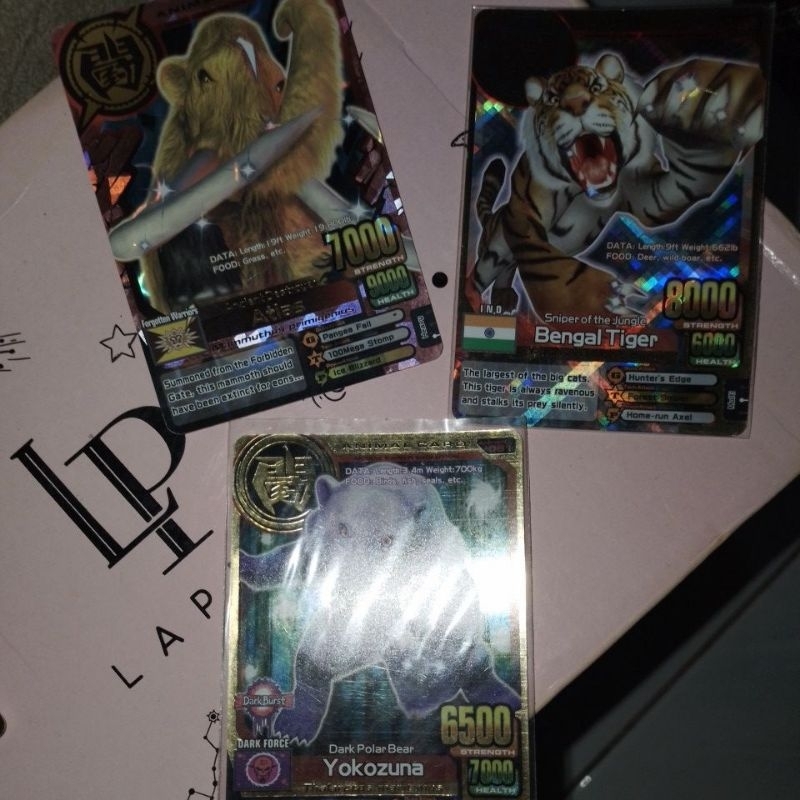 Jual Kartu Animal Kaiser (atlas, bengal tiger, yokozuna) | Shopee Indonesia