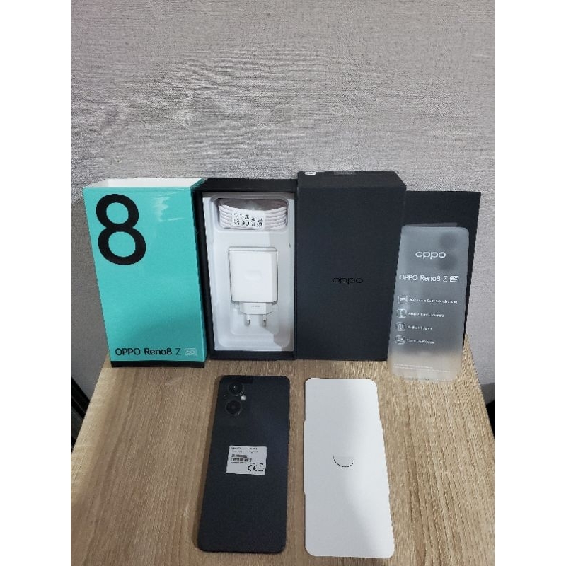 Jual OPPO RENO 8z 5G RAM 8/256GB EX RESMI OPPO INDONESIA SECOND FULLSET ...