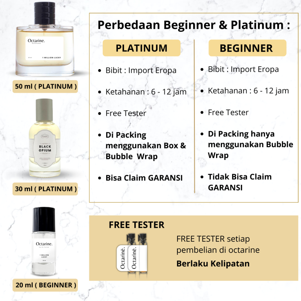 Jual [ AGEN RESMI ] Octarine - Parfum Pramugari Pilot Tahan Lama Aroma ...