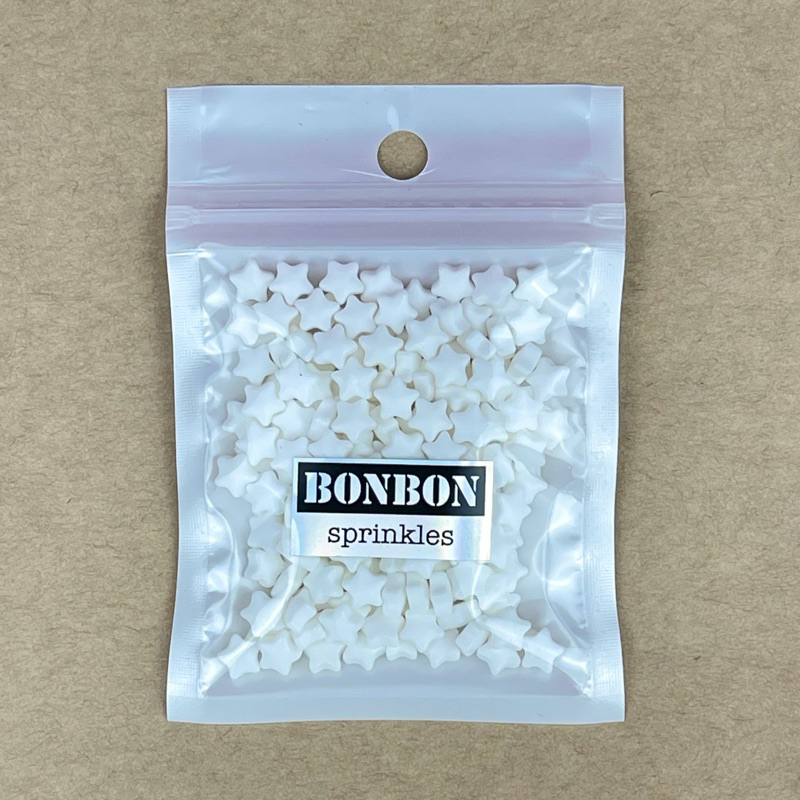 Jual Sprinkle bintang warna gold silver 20gr | Shopee Indonesia