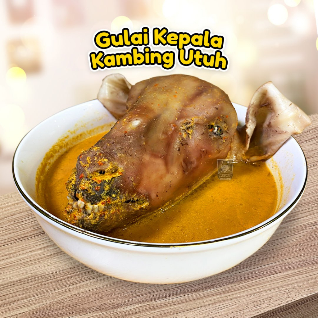 Jual Kepala Kambing Muda Utuh Balibul 100% Khas Tegal Haji Parto ...