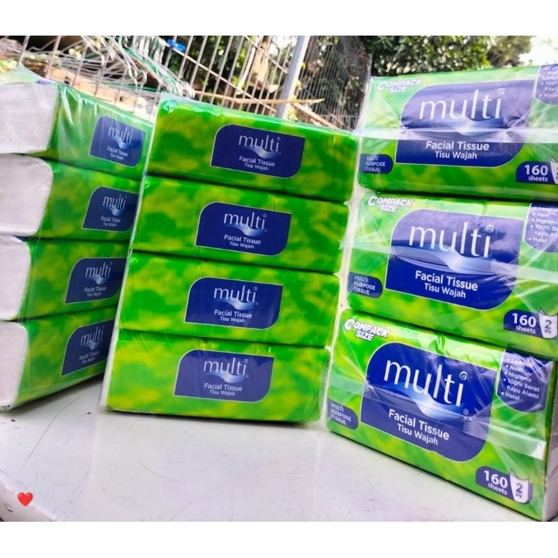 Jual TISSUE MULTI MP 11 B FACIAL SOFT PACK | Shopee Indonesia