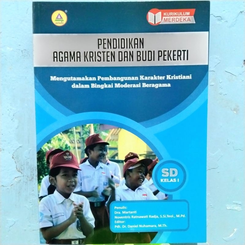 Jual Pendidikan Agama Kristen dan Budi Pekerti Kelas 1 2 3 4 5 6 SD Kurikulum Merdeka Penerbit ...