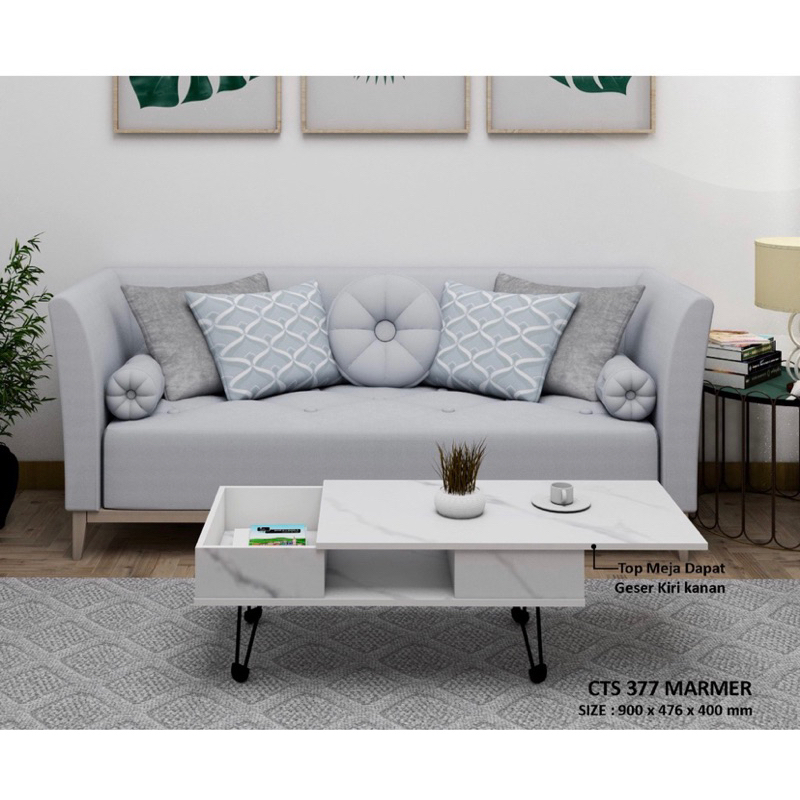 Jual MEJA TAMU MEJA MINIMALIS MEJA LACI SLIDING MEJA KAKI BESI MEJA ...