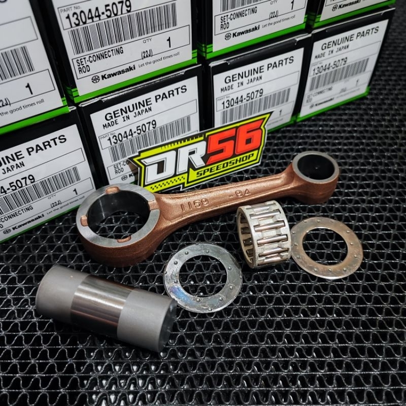 Jual STANG PISTON SEHER PIN 15 DAN PIN 16 NINJA 150 R SS RR ORIGINAL ...