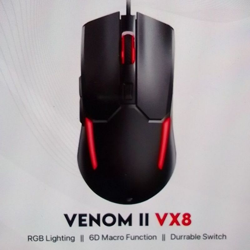 Jual fantech venom II VX8 mouse gaming | Shopee Indonesia