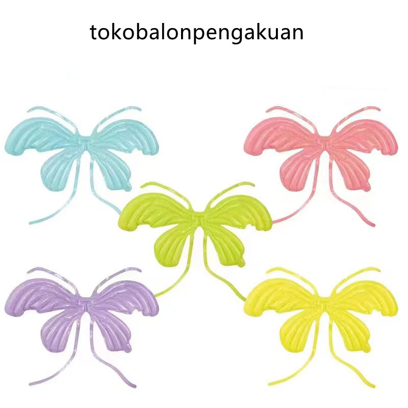Jual Angel Kupu-Kupu Tali Sayap Balon Pernikahan Tema Ulang Tahun Pesta ...