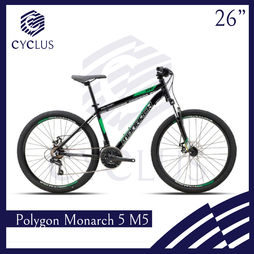 Jual Sepeda Gunung MTB Polygon Monarch 5 M5 Terbaru New 26 Inch Anak ...