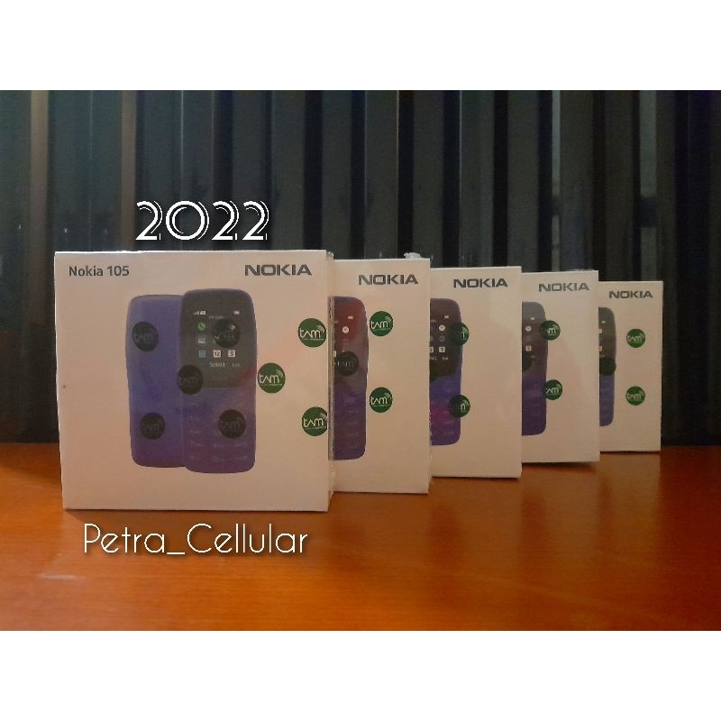 Jual Nokia 105 Simba [2022] & Leda [2023] - Grs Resmi TAM | Shopee ...