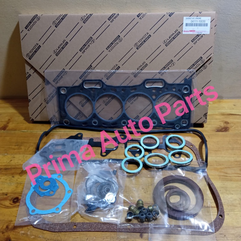 Jual Paking Set Full Set Gasket Kit Engine Toyota Starlet 1.0Cc 1000 1E | Shopee Indonesia