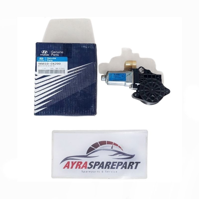 Jual Motor dinamo kaca power window BELAKANG KIRI mobil Hyundai i10 ...