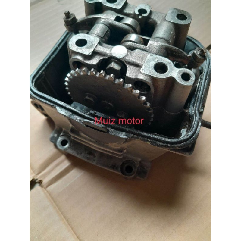 Jual blok head motor Honda Beat karbu full isi original copotan ...