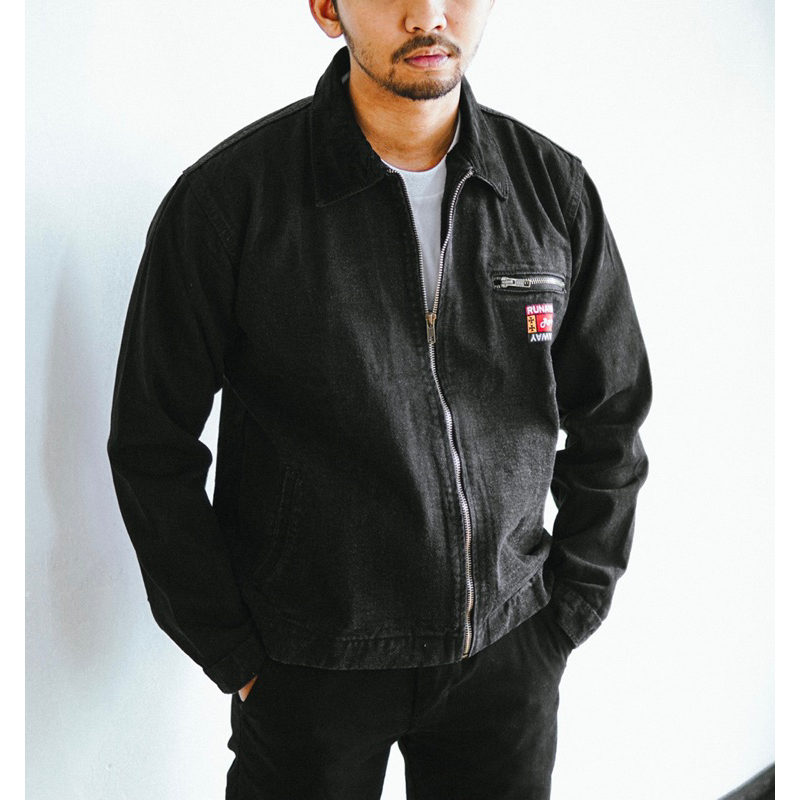 Jual DENVER - WORKJACKET|WASHGARMENT | Shopee Indonesia