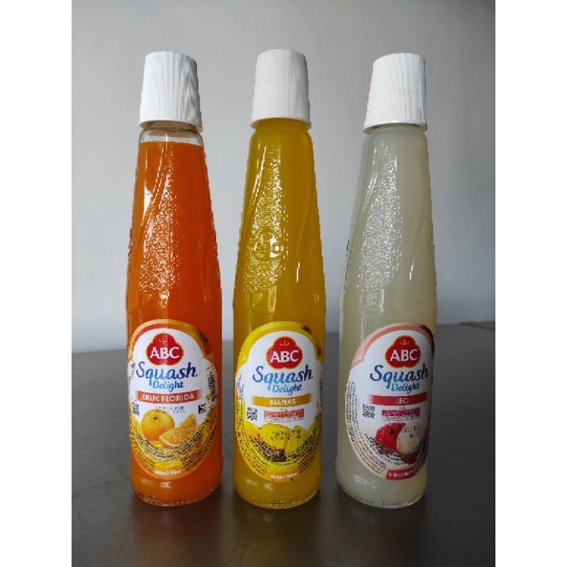 Jual Sirup ABC Jeruk/ Nanas/ Leci | Shopee Indonesia